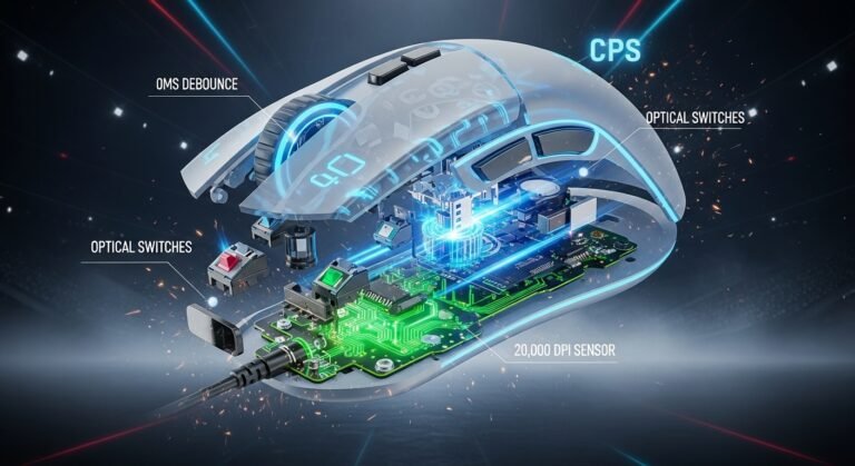 Best Gaming Mice for a High CPS Score – Cps Checker