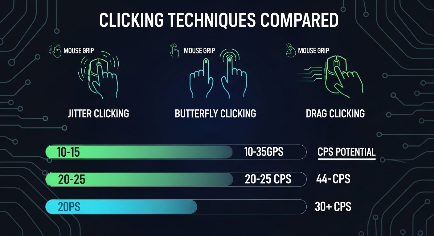 Master Jitter Clicking: The Complete Guide – Cps Checker