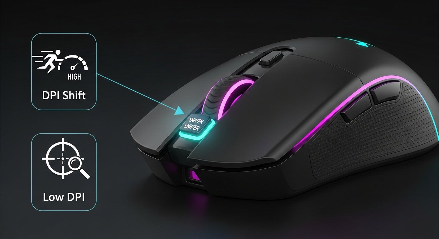 Mouse DPI Explained: The Pro's Ultimate Guide to Perfect Aim